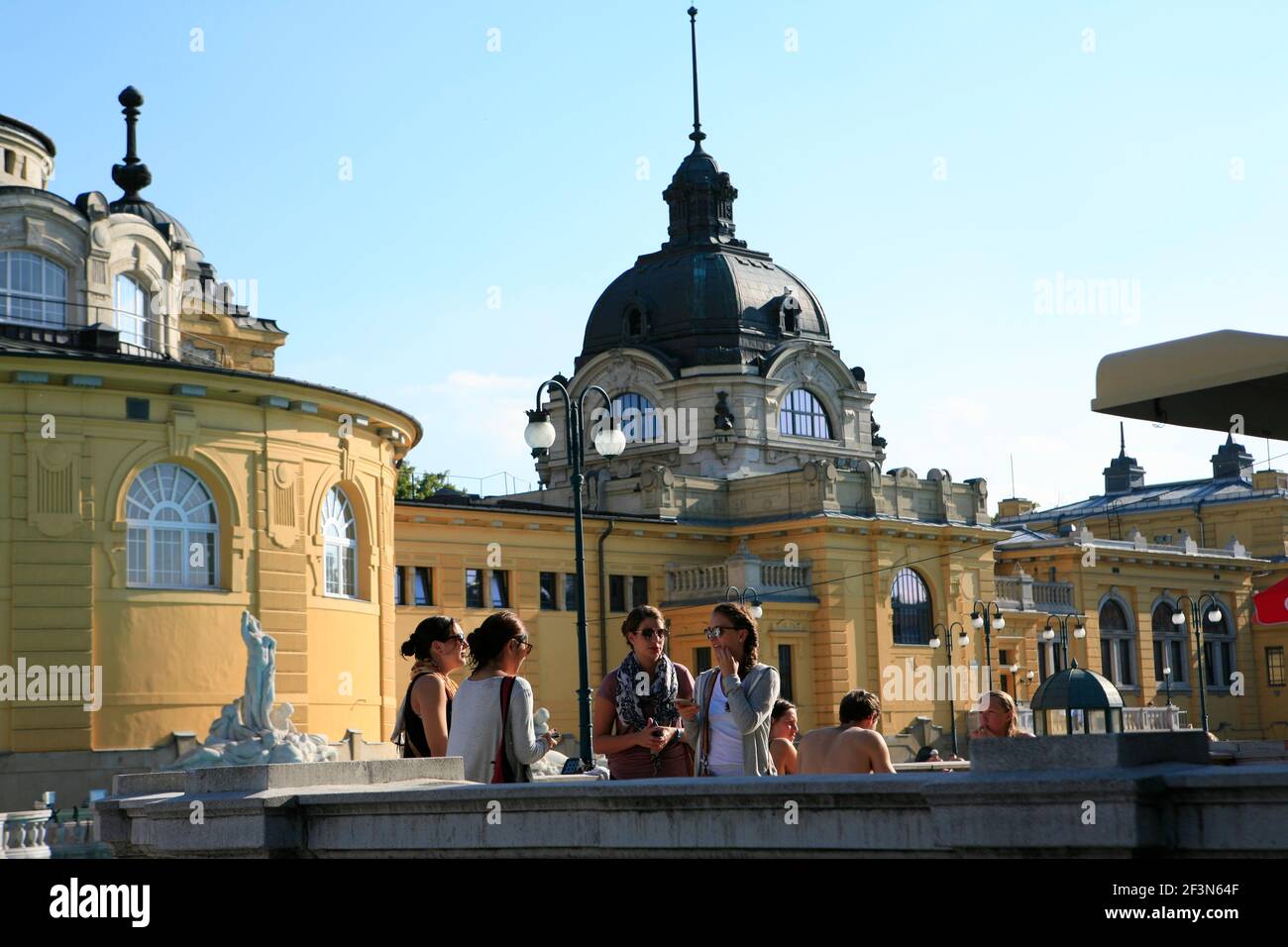 Szechenyi Spas, one of Europe's largest health baths and spas located ...