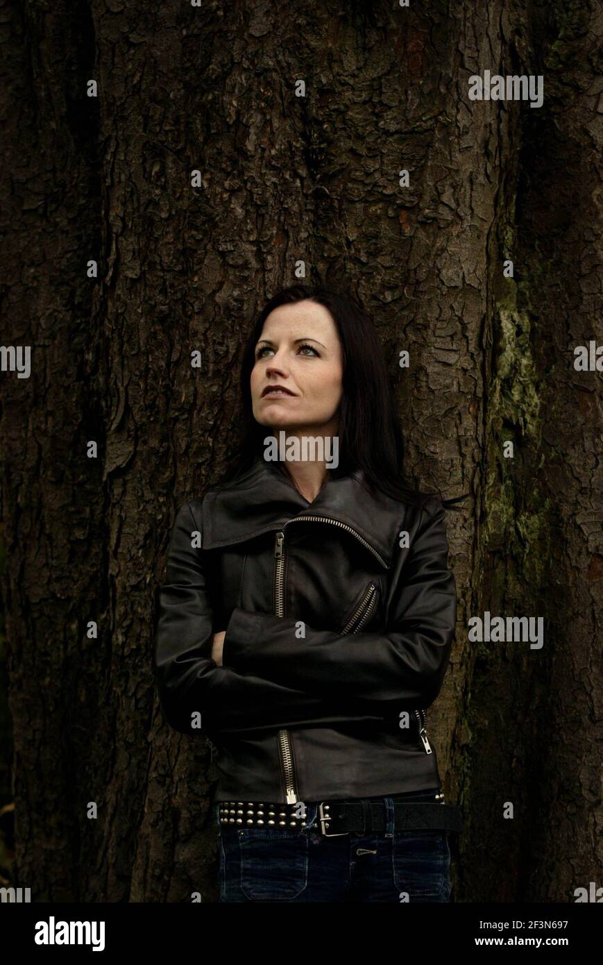 Delores O'Riordan.... singer pic David Sandison 23/3/2007 Stock Photo ...