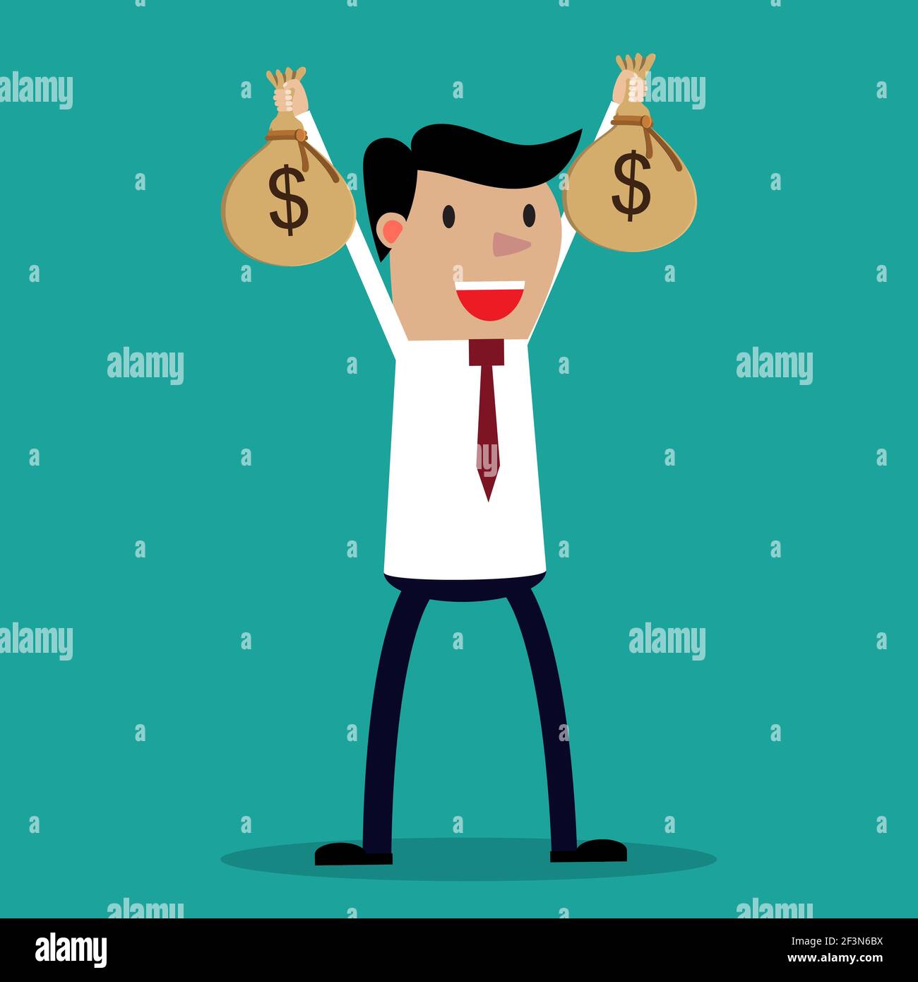 Hands holding paper people Stock Vector Images - Alamy