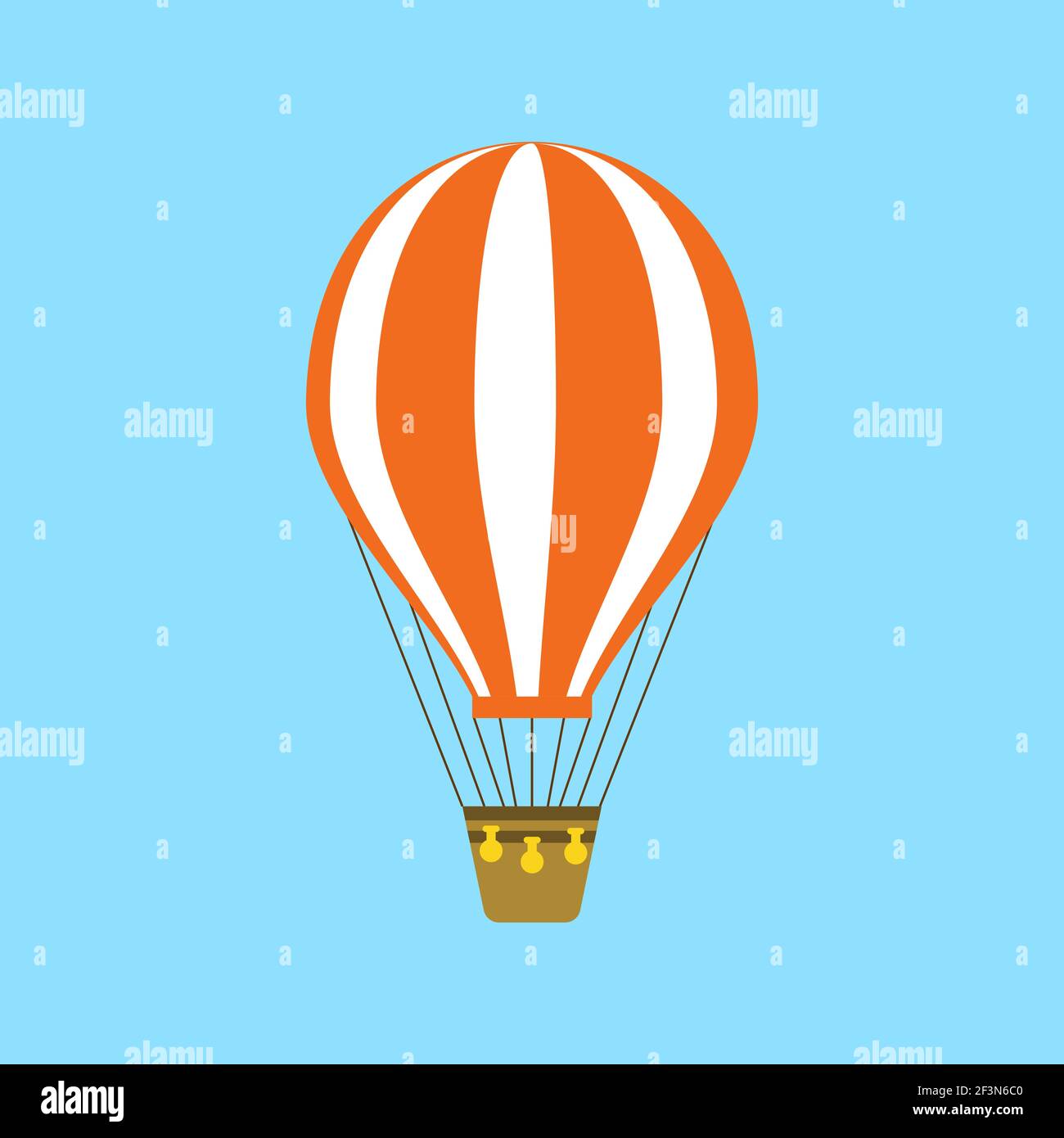 Hot air balloon icon Stock Vector Image & Art - Alamy