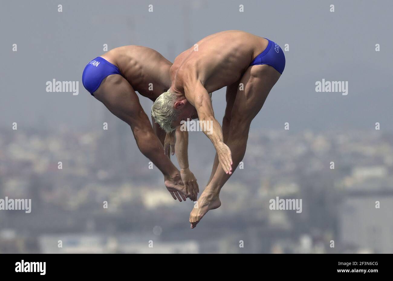 British diving team hi-res stock photography and images - Alamy