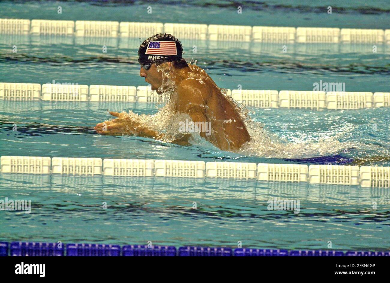 Michael phelps swimming hi-res stock photography and images - Alamy