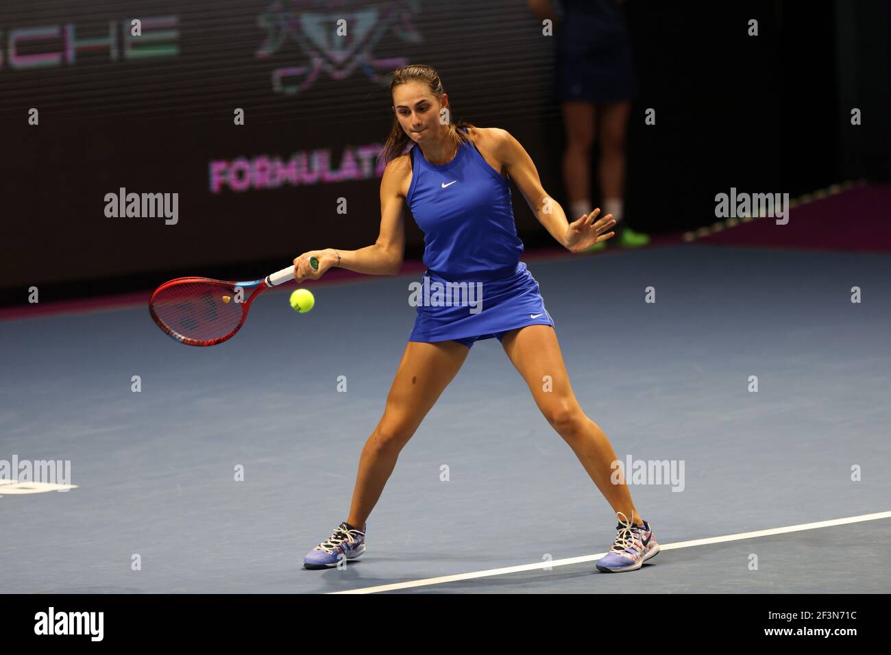 St. Petersburg, Russia. 17th Mar, 2021. Anastasia Gasanova of Russia in ...
