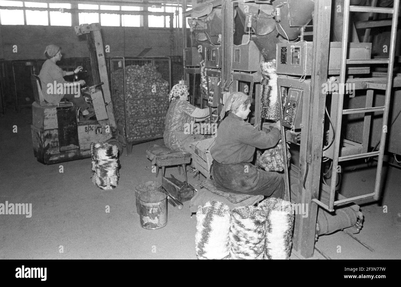 Warehouse interior 1980s hi-res stock photography and images - Alamy