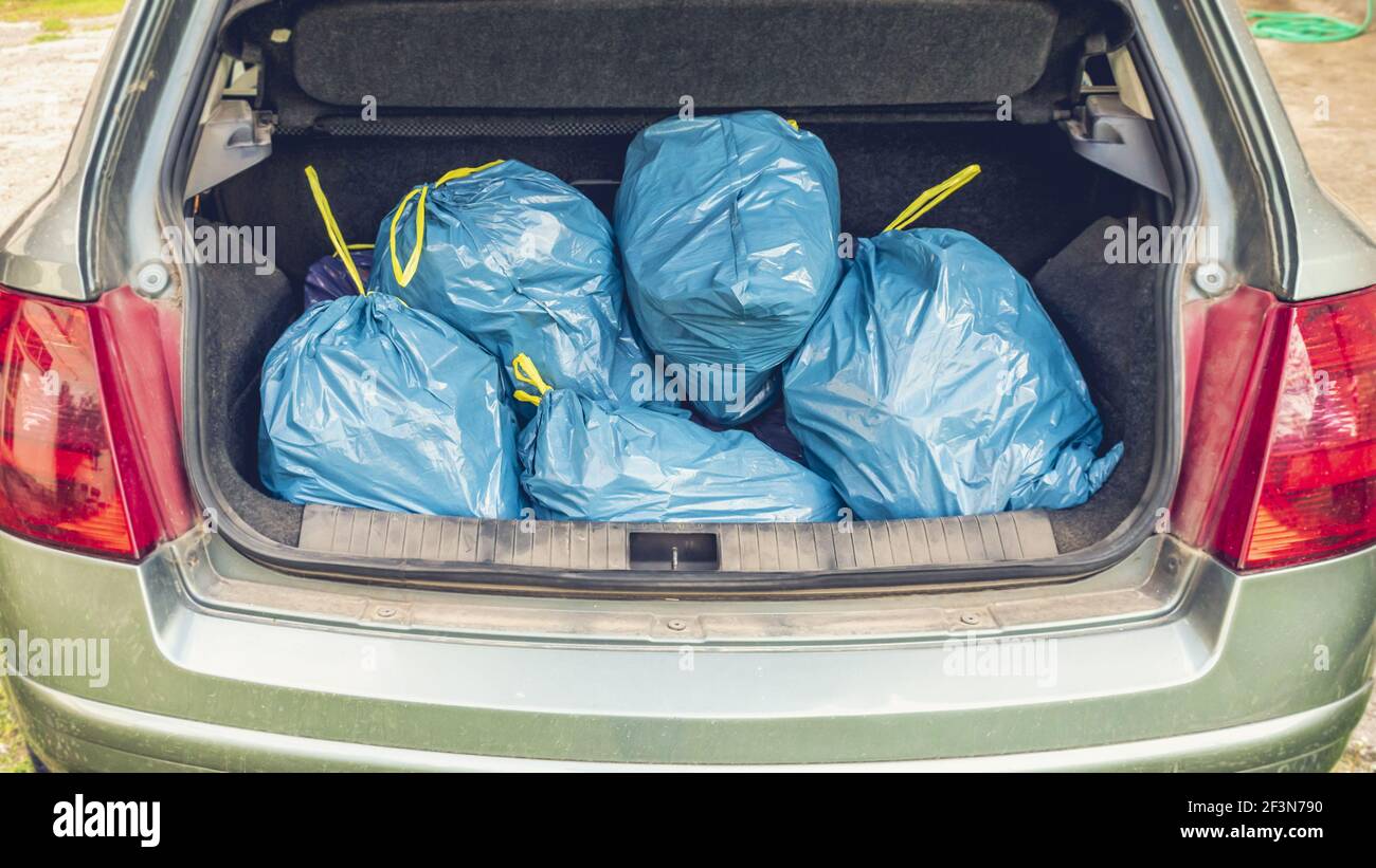 Plastic trunk hi-res stock photography and images - Alamy