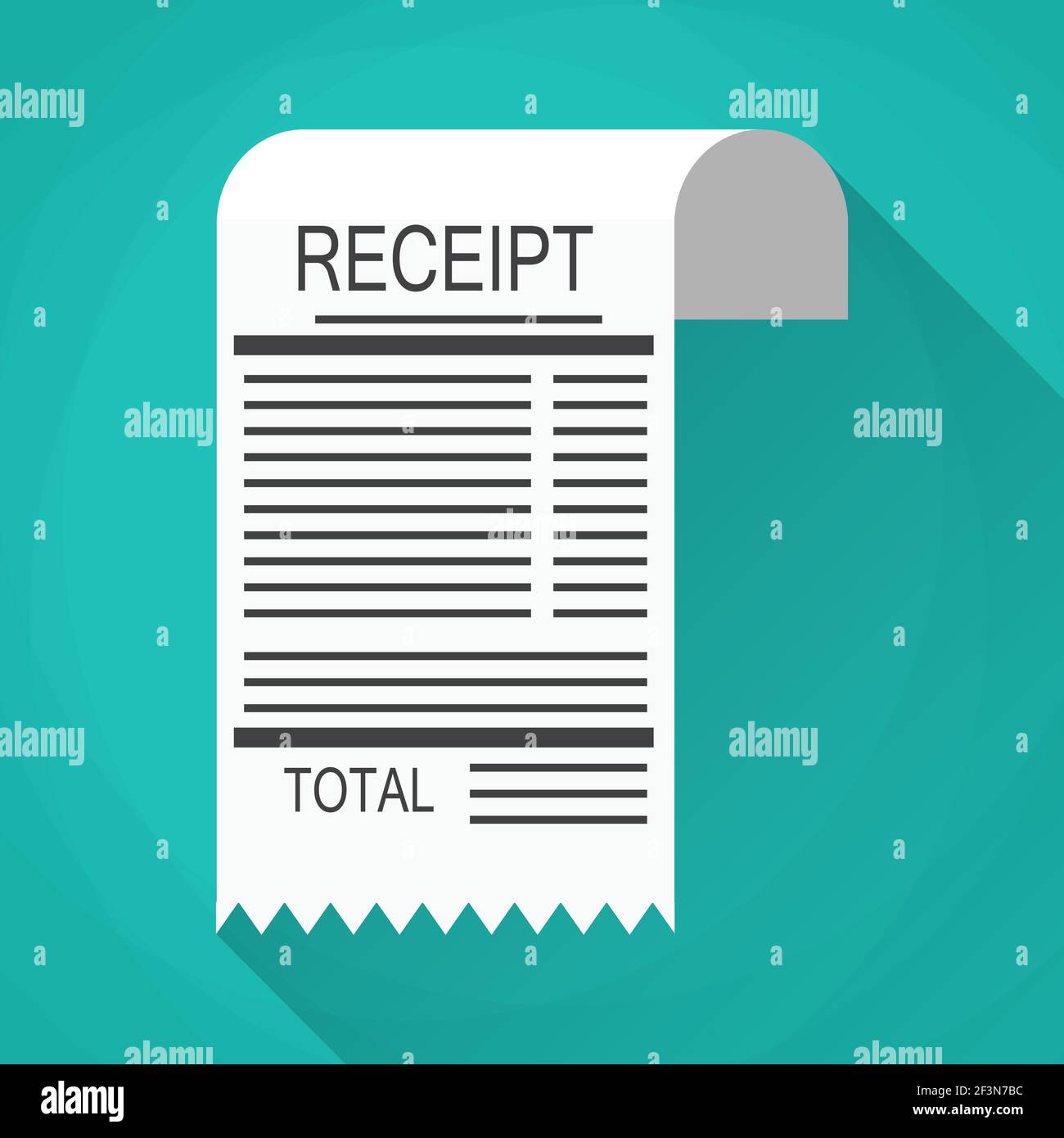Receipt and Invoice icon Stock Vector Image & Art - Alamy