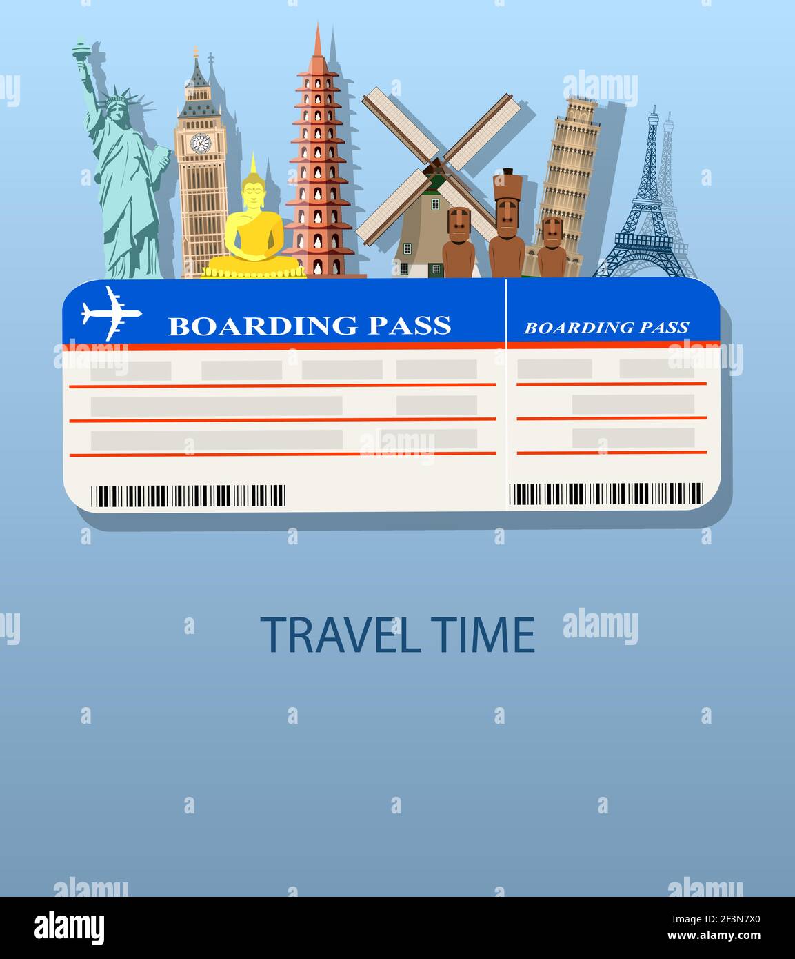 travel and Flights background Stock Vector Image & Art - Alamy