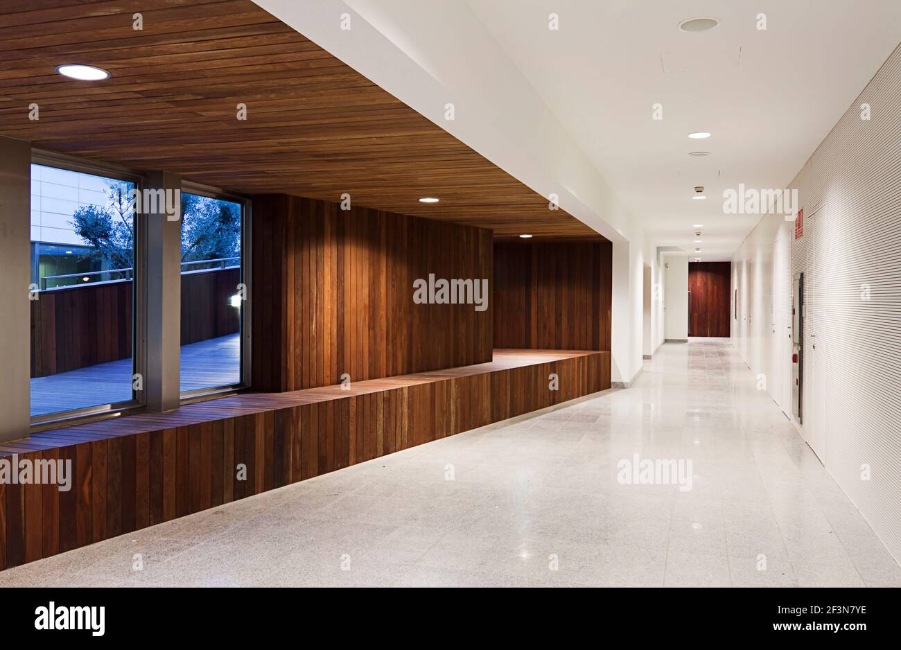 IDEA Building, Sevilla Stock Photo - Alamy