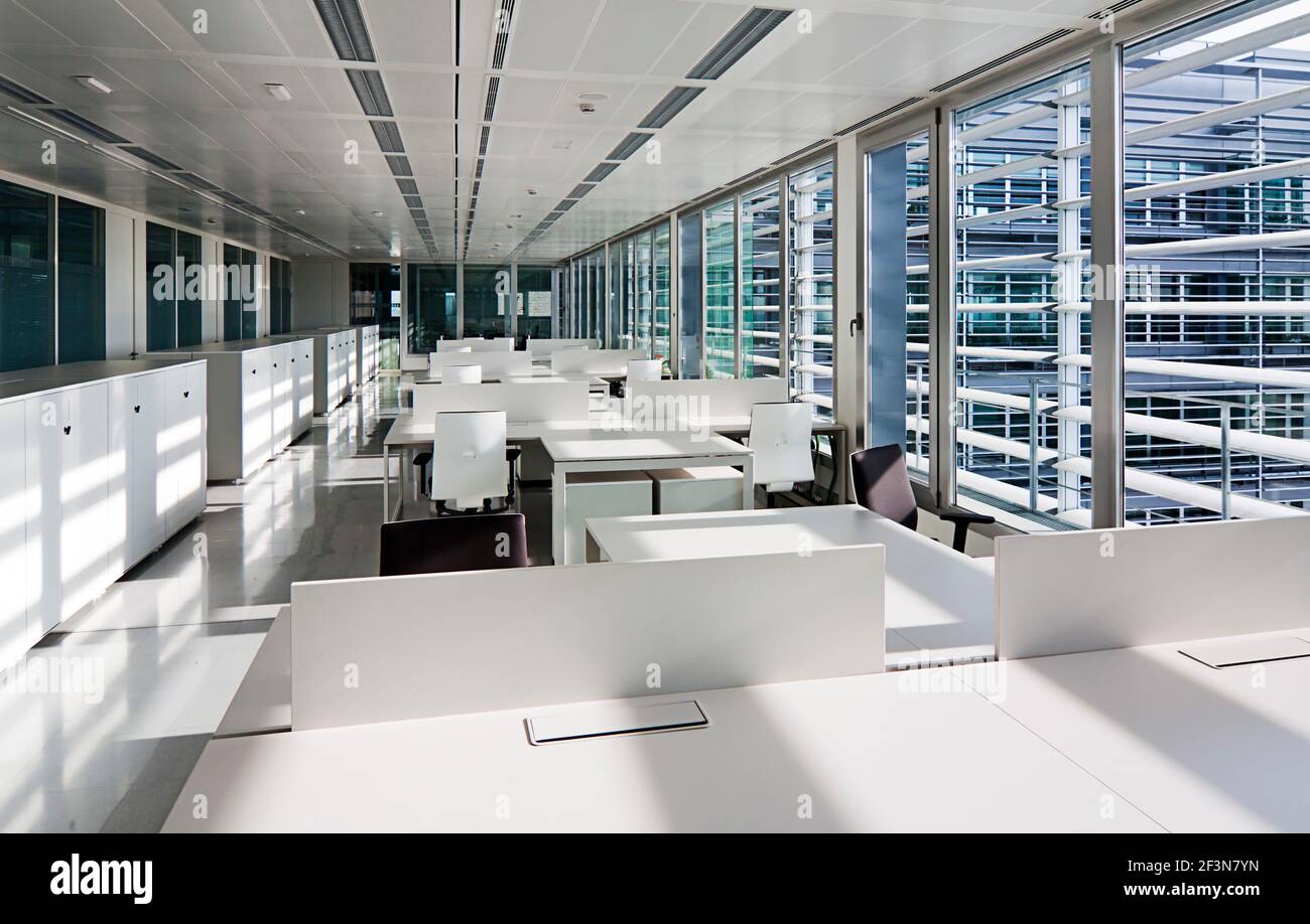 IDEA Building, Sevilla Stock Photo - Alamy