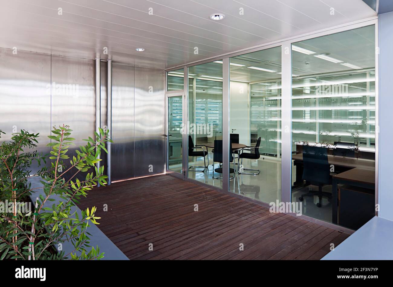 IDEA Building, Sevilla Stock Photo - Alamy