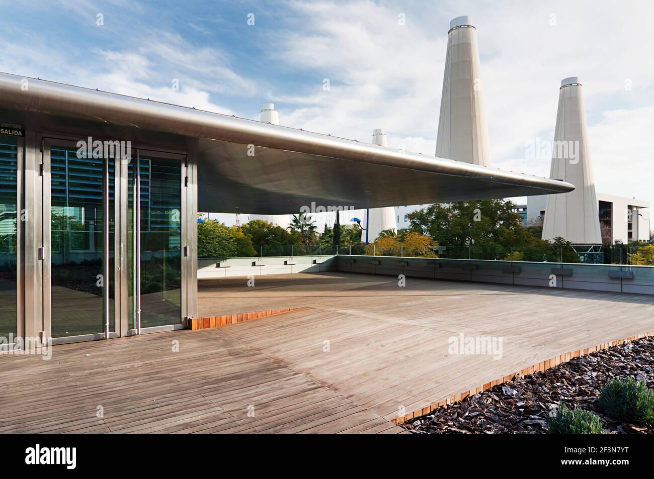 IDEA Building, Sevilla Stock Photo - Alamy