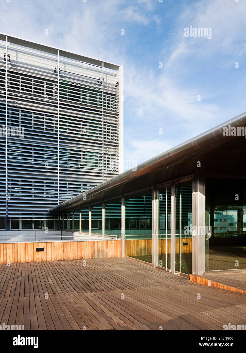 IDEA Building, Sevilla Stock Photo - Alamy