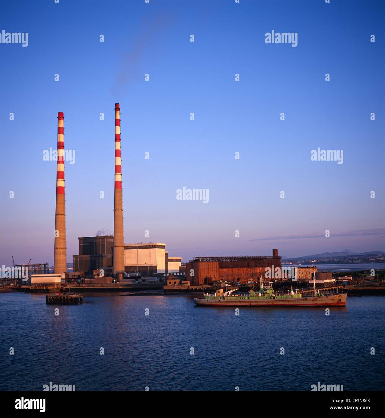 Approximately two-thirds of the Republic of Ireland's port traffic goes ...
