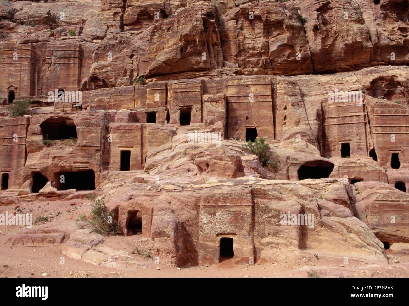 Petra is an archaeological site in southwestern Jordan, lying on the ...