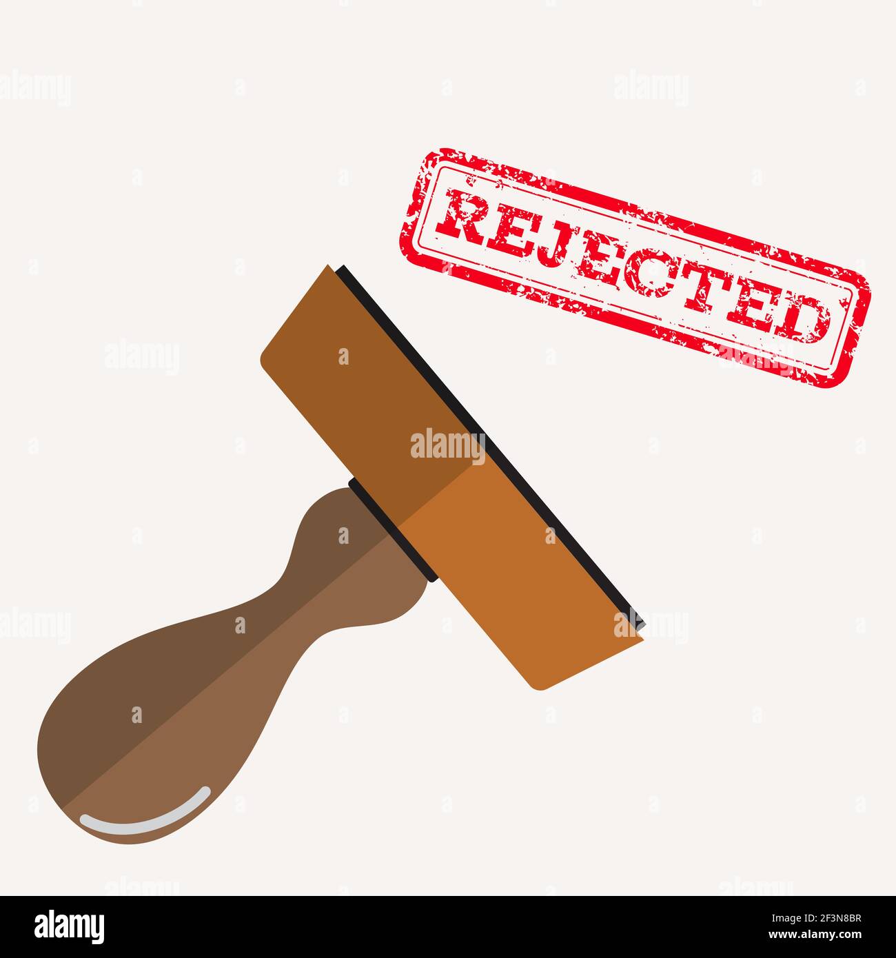 Not approved stamp hi-res stock photography and images - Alamy