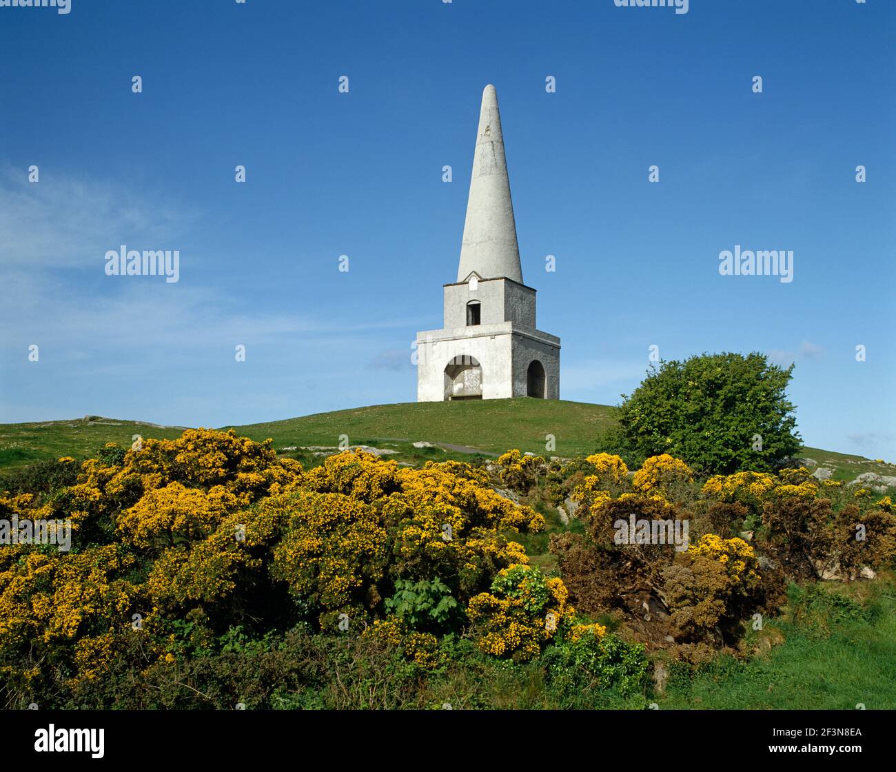 Killiney Hill in Killiney Hill Park is a small park overlooking the ...