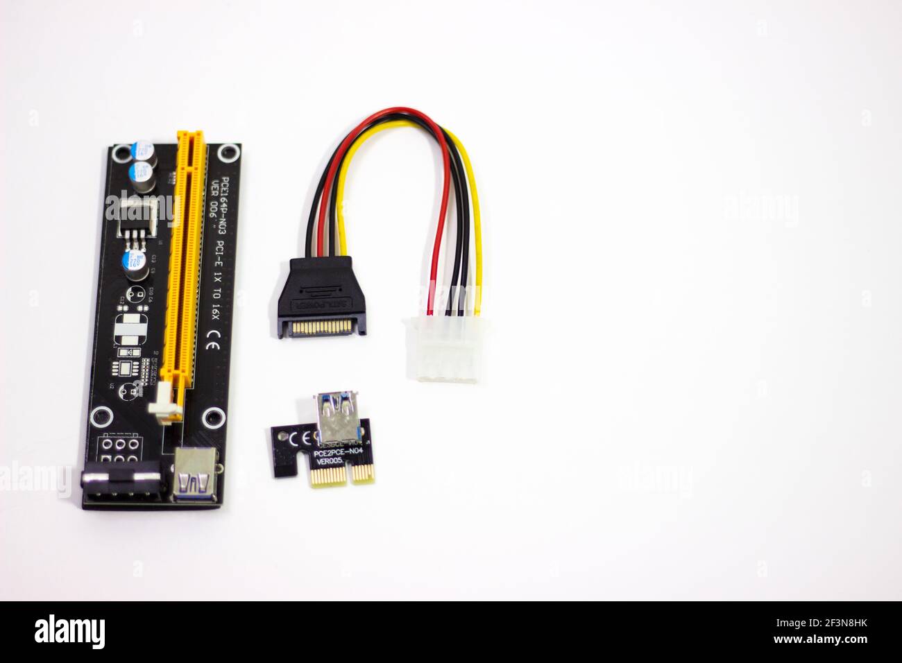 Riser for mining on video card. Device for collecting a mining farm ...