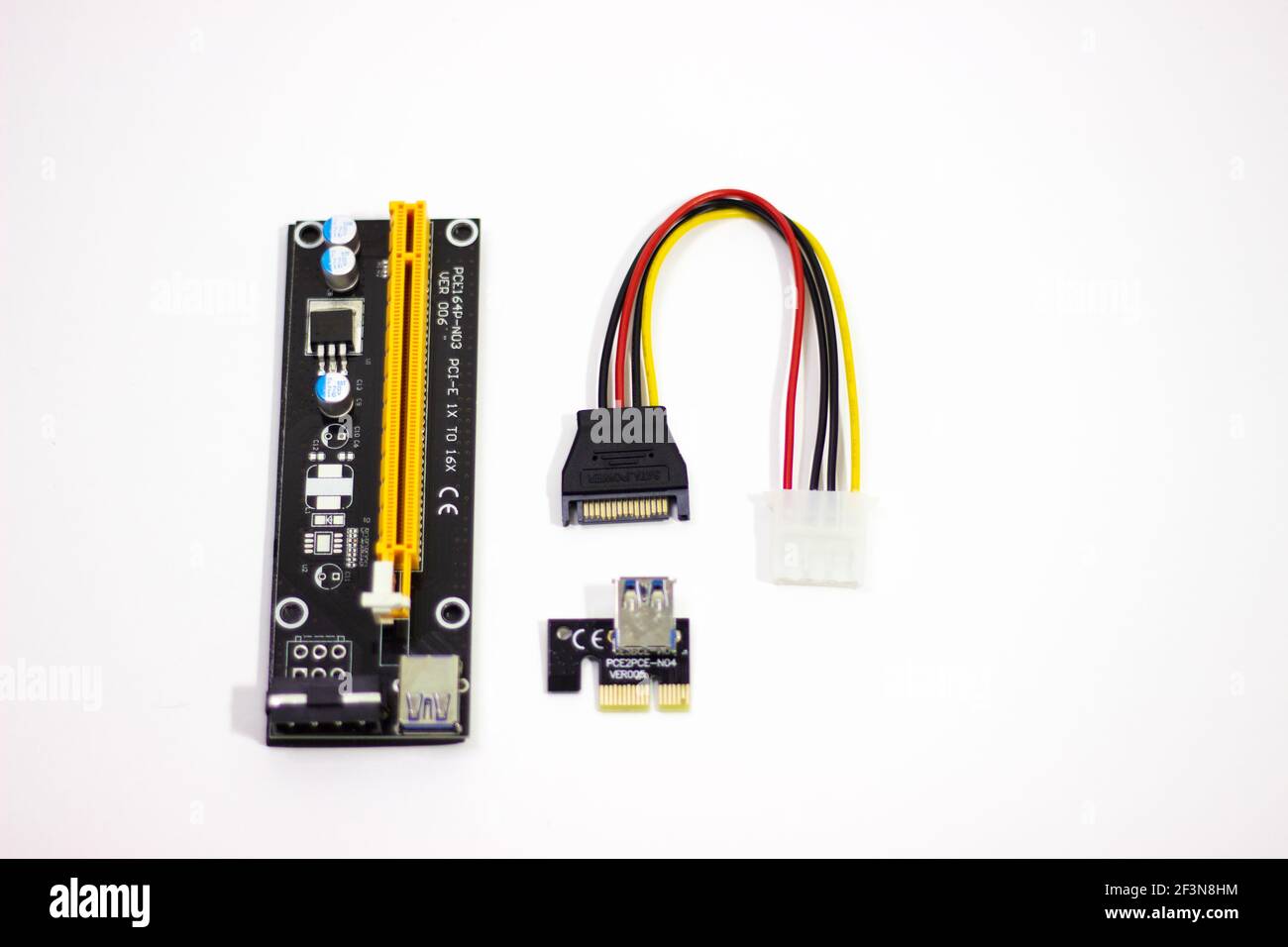 Riser for mining on video card. Device for collecting a mining farm ...