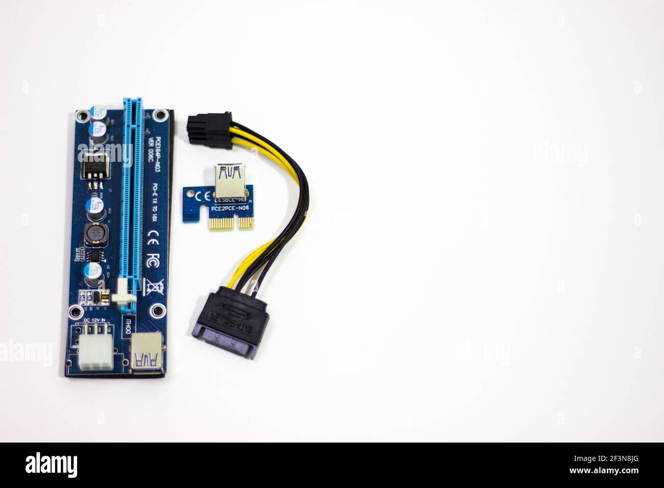 Riser for mining on video card. Device for collecting a mining farm ...