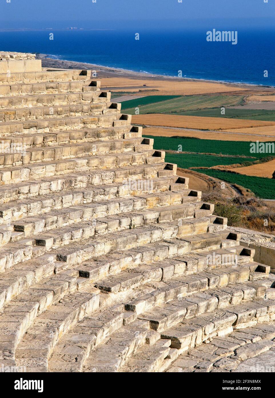 The curium amphitheatre cyprus hi-res stock photography and images - Alamy