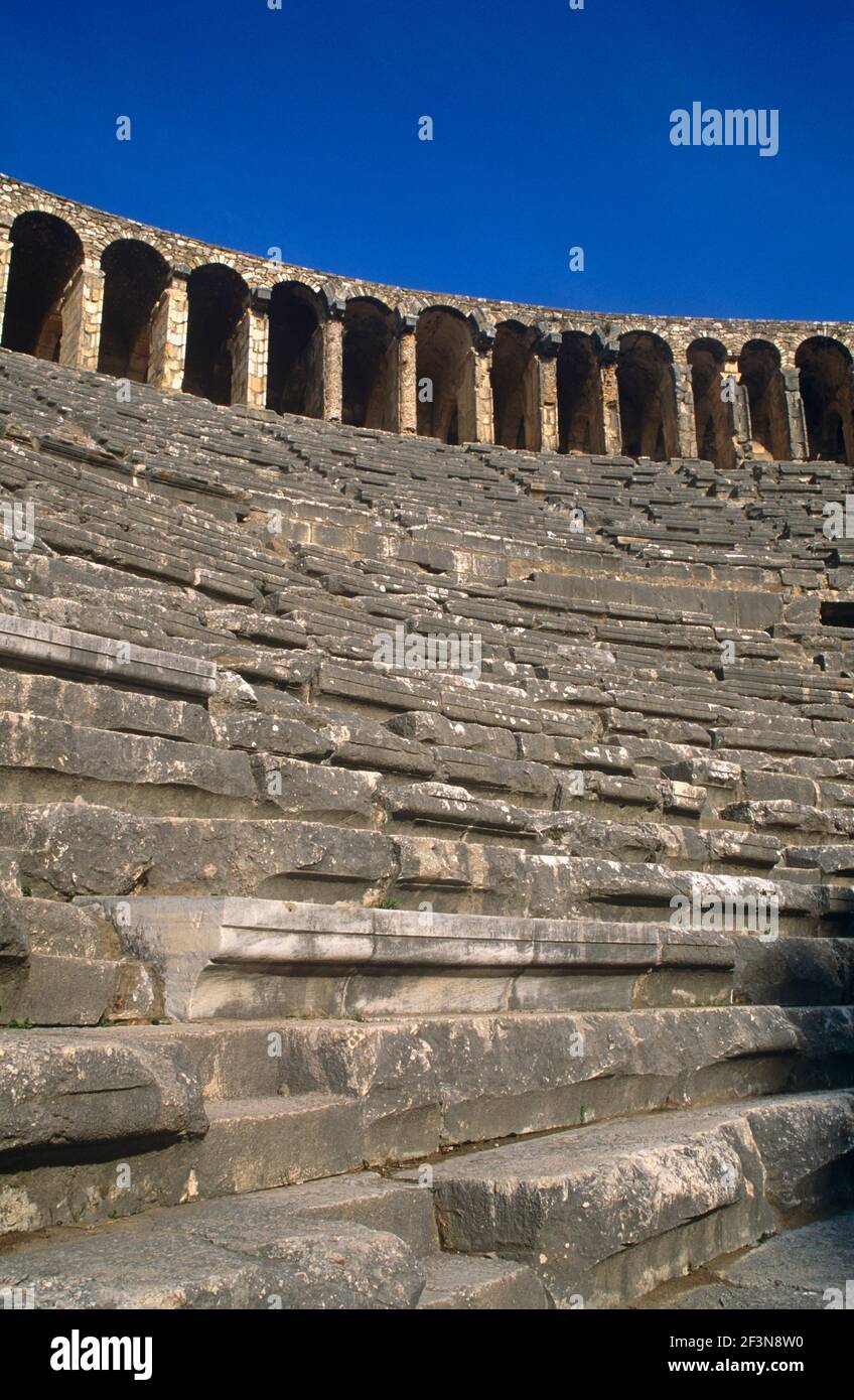 This ancient roman city has a large Roman amphitheatre dating from 2nd ...
