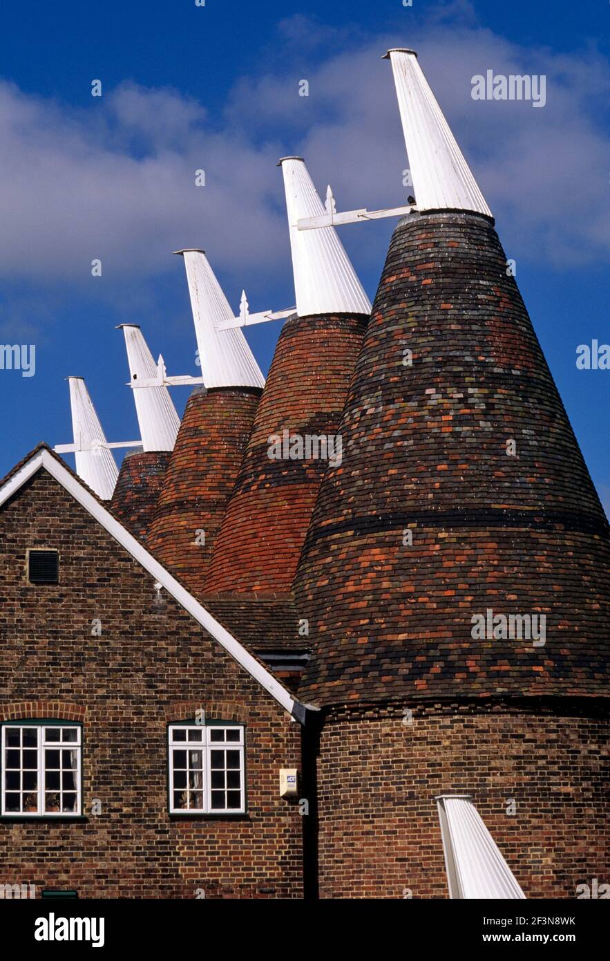 The traditional hop farm was known as The Whitbread Hop Farm was a ...