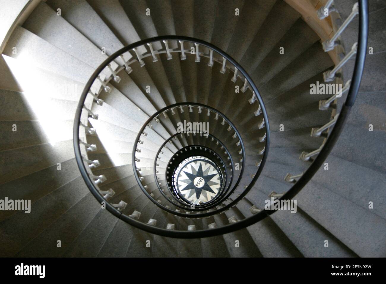 Lighthouse staircase outside hi-res stock photography and images - Alamy