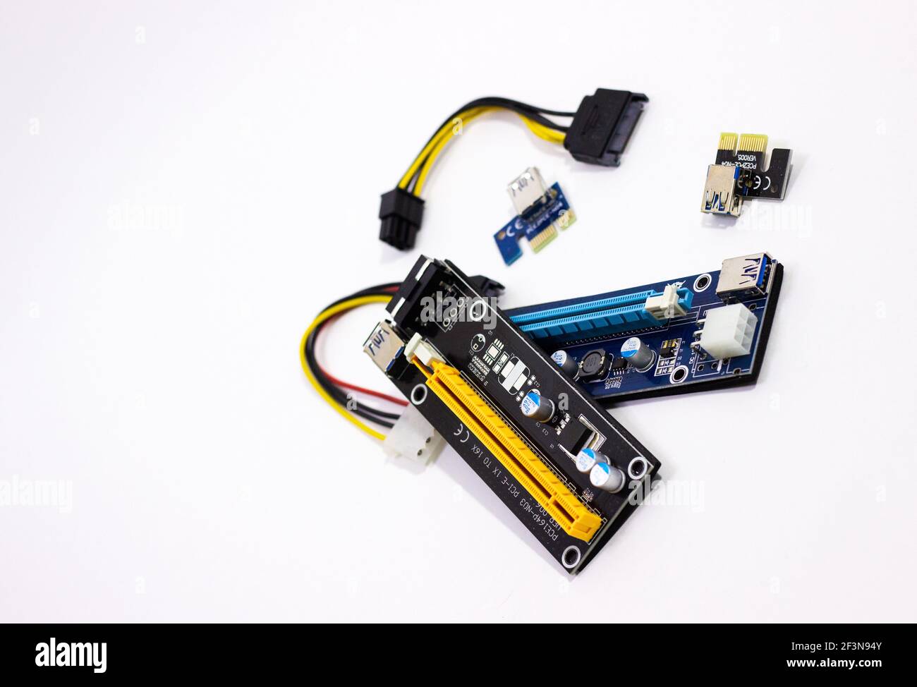 Riser for mining on video card. Device for collecting a mining farm ...