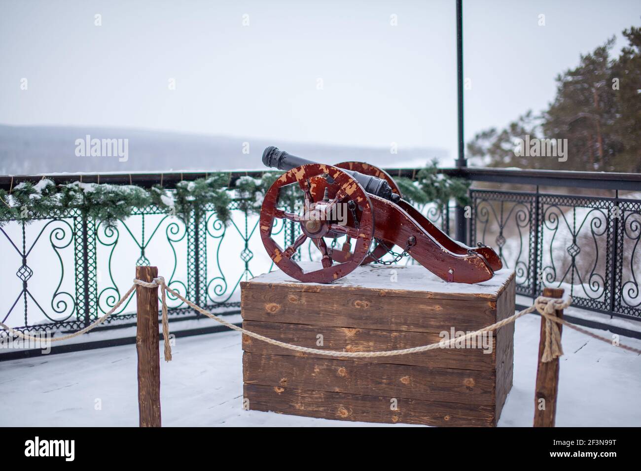 Decorative Cannon High Resolution Stock Photography and Images - Alamy