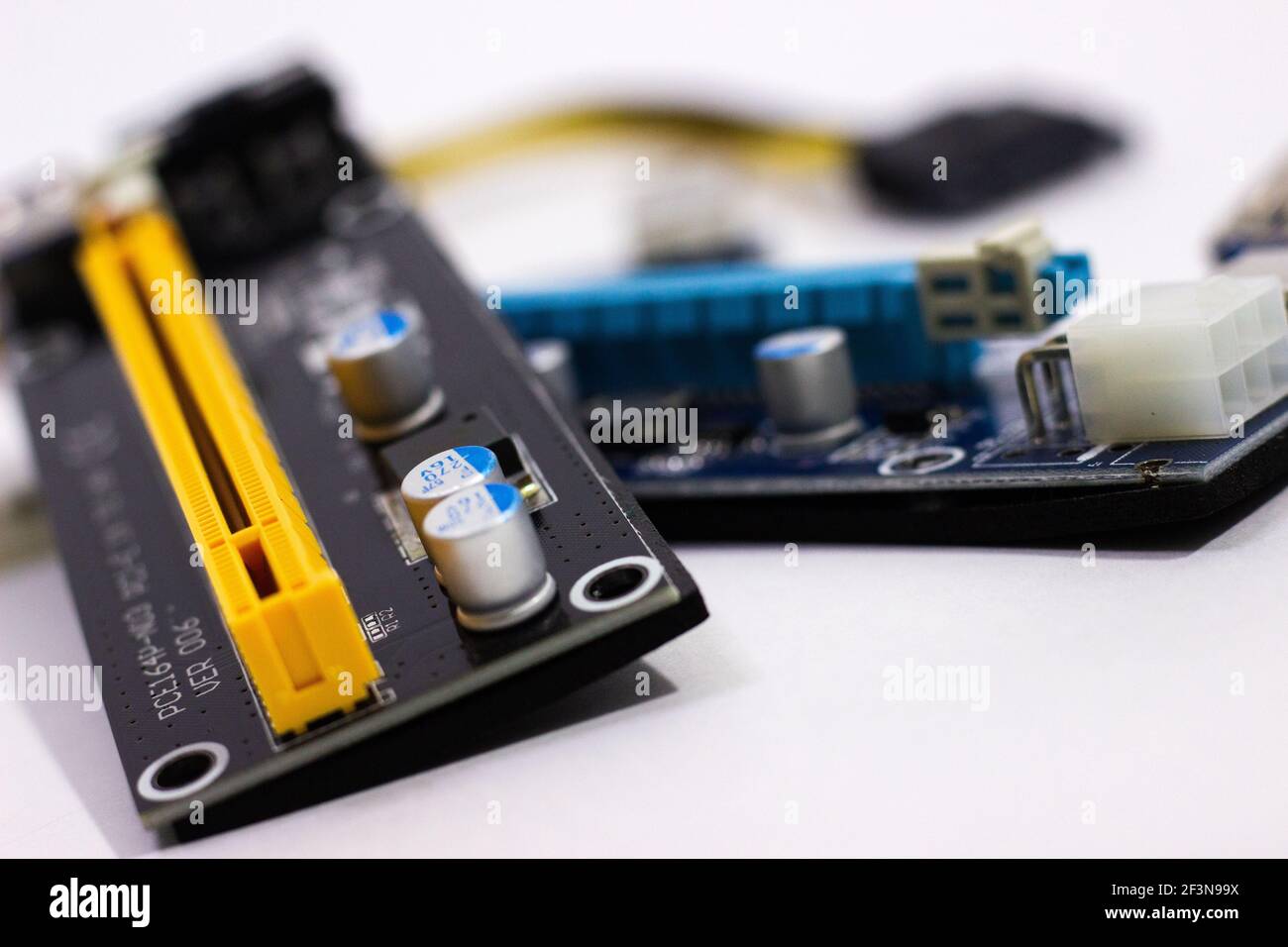 Riser for mining on video card. Device for collecting a mining farm ...