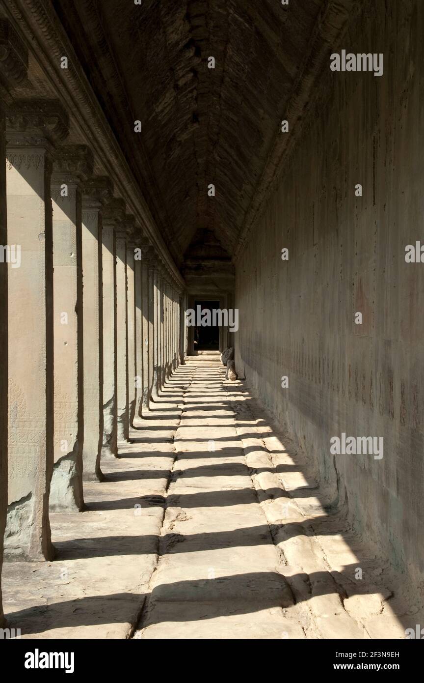 Angkor Wat is a Hindu temple complex at Angkor, Cambodia, built for the ...