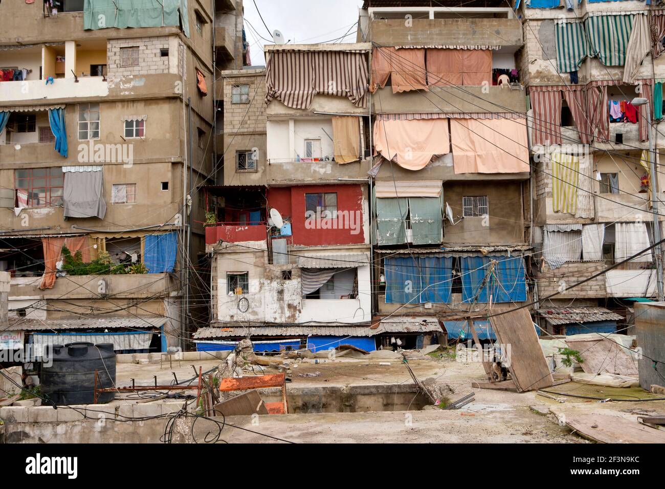 The Sabra Shatila Palestinian refugee camps in Beirut were home to the ...