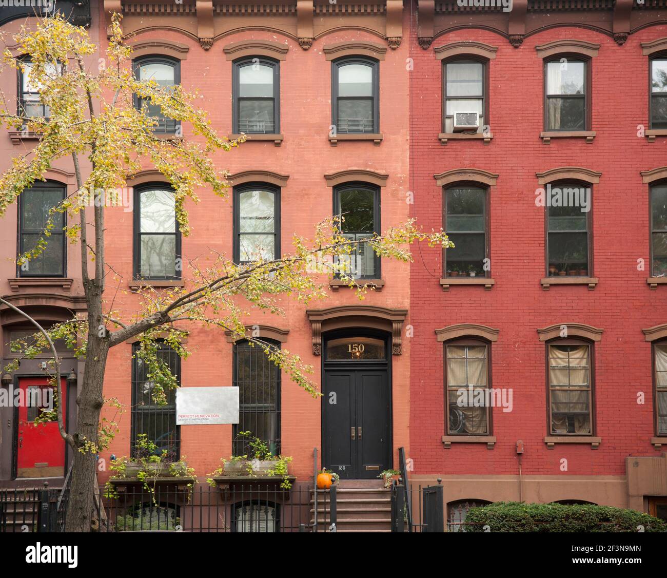 Brooklyn's signature architecture is the Brownstone which is a multi ...