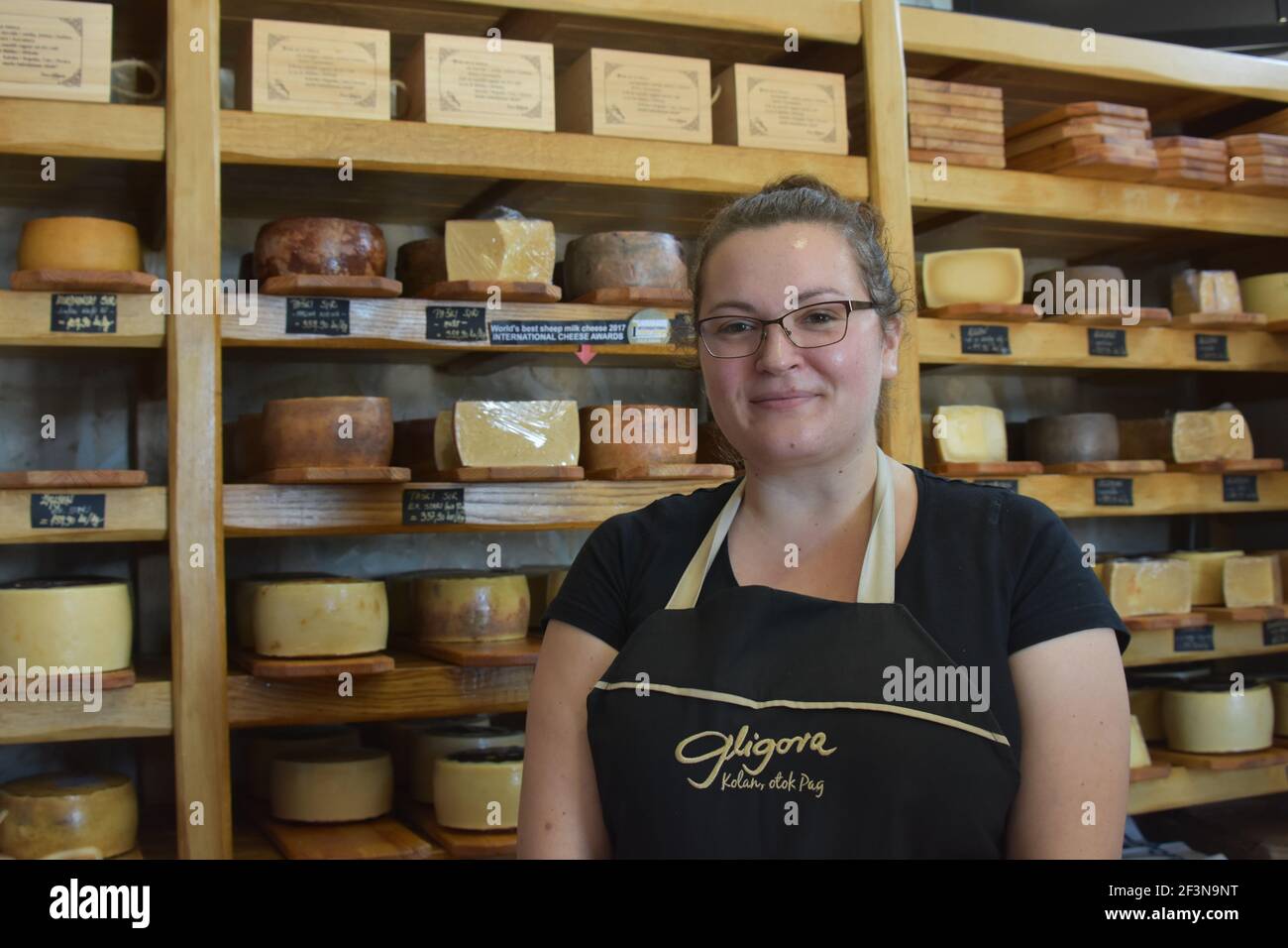 Pag island sheep hi-res stock photography and images - Alamy
