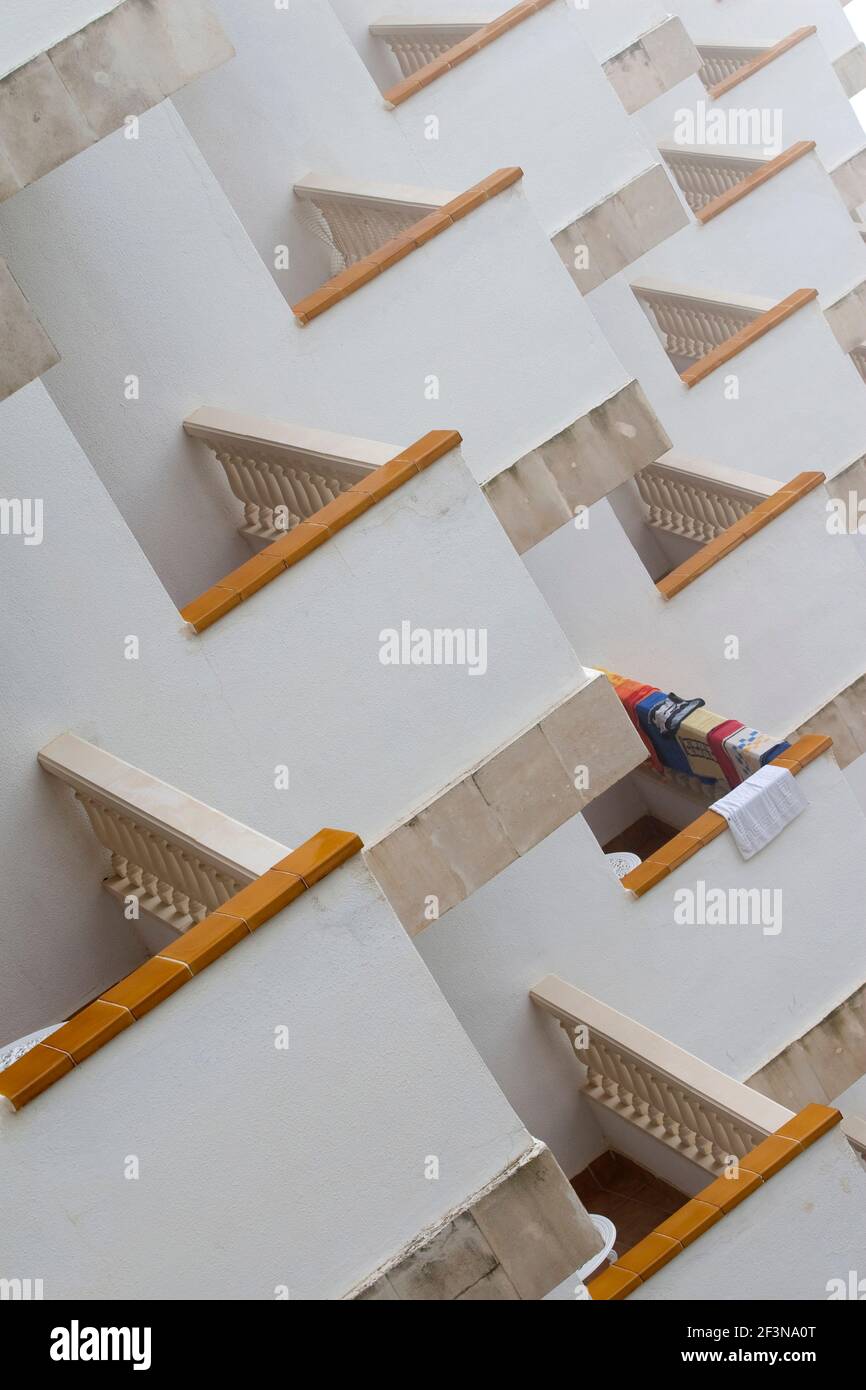 In Majorca and other resort towns or cities, there are modern high rise ...