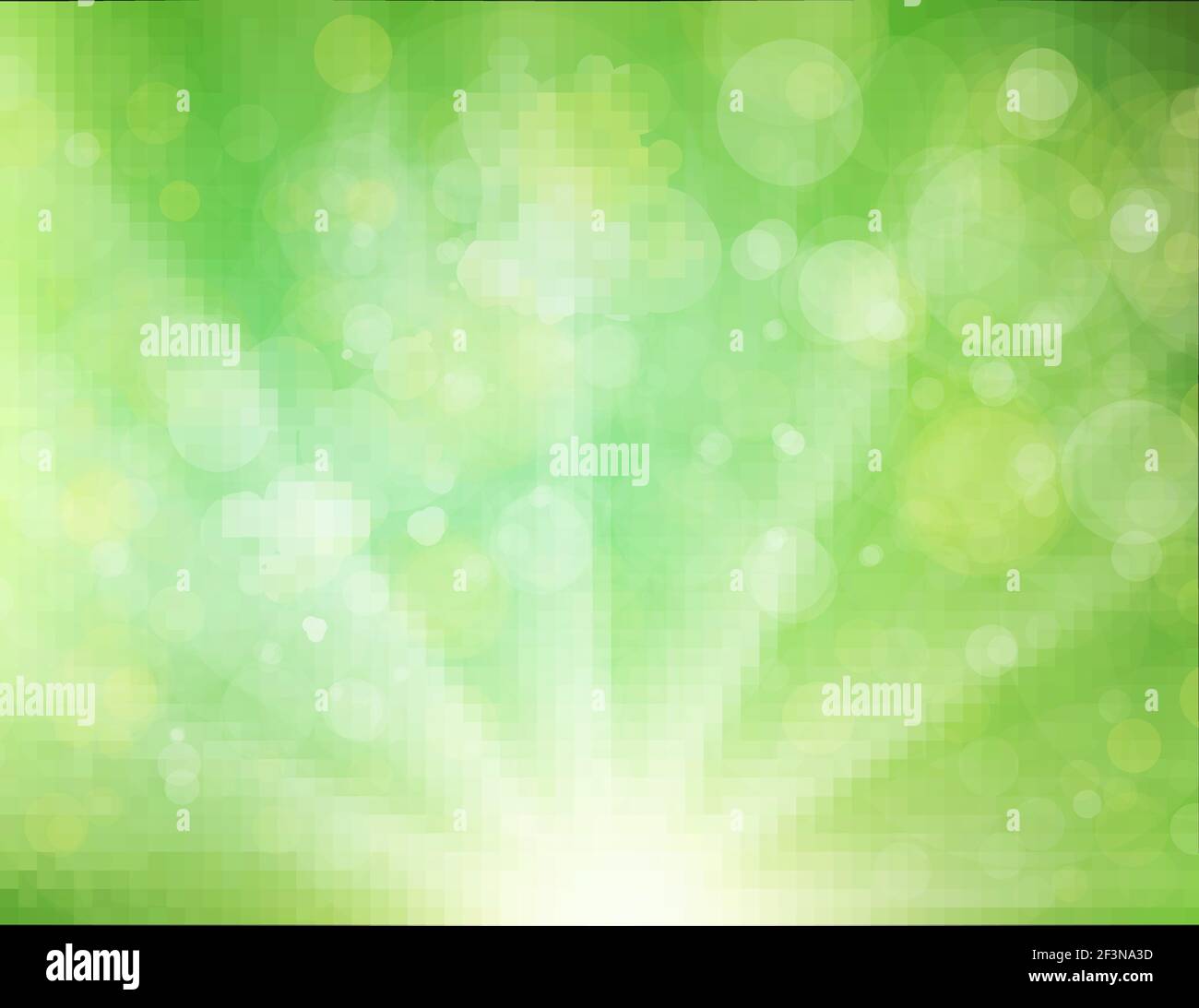 Green Sunburst Background Stock Vector Image & Art - Alamy