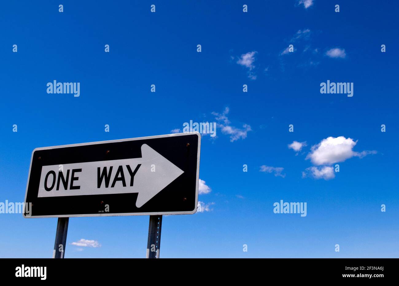 One way systems hi-res stock photography and images - Alamy