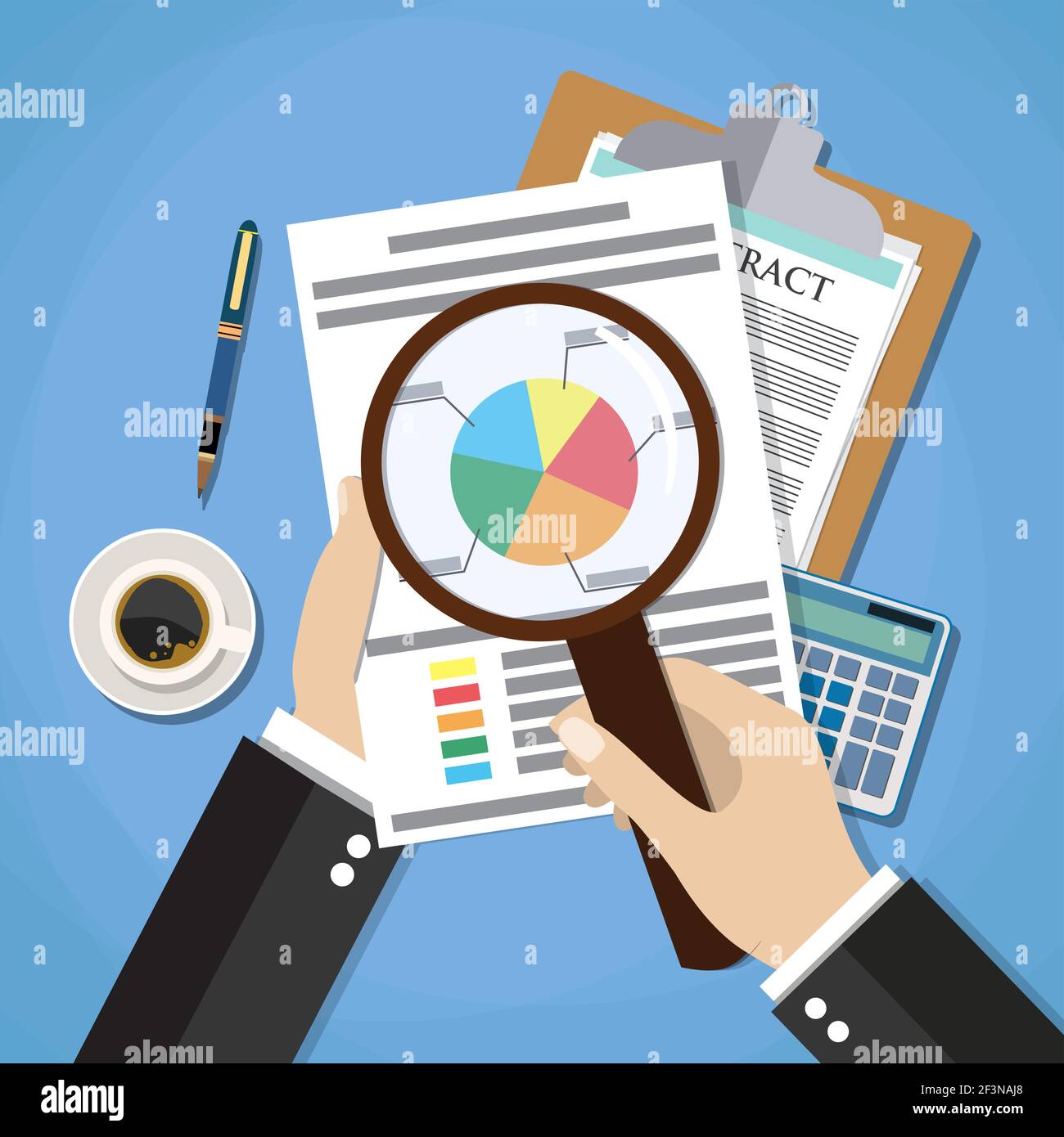 Examination frame man Stock Vector Images - Alamy