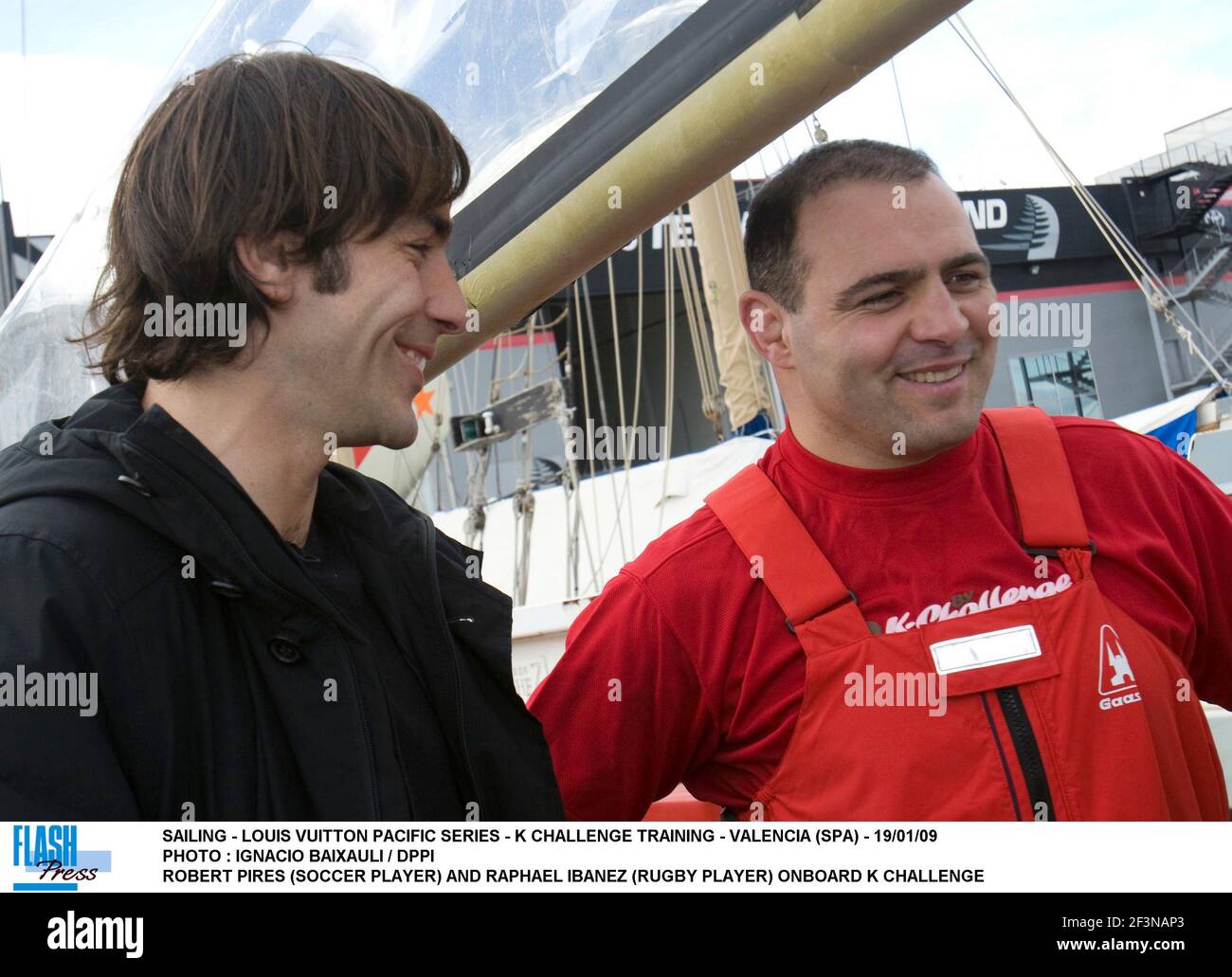 SAILING - LOUIS VUITTON PACIFIC SERIES - K CHALLENGE TRAINING ...