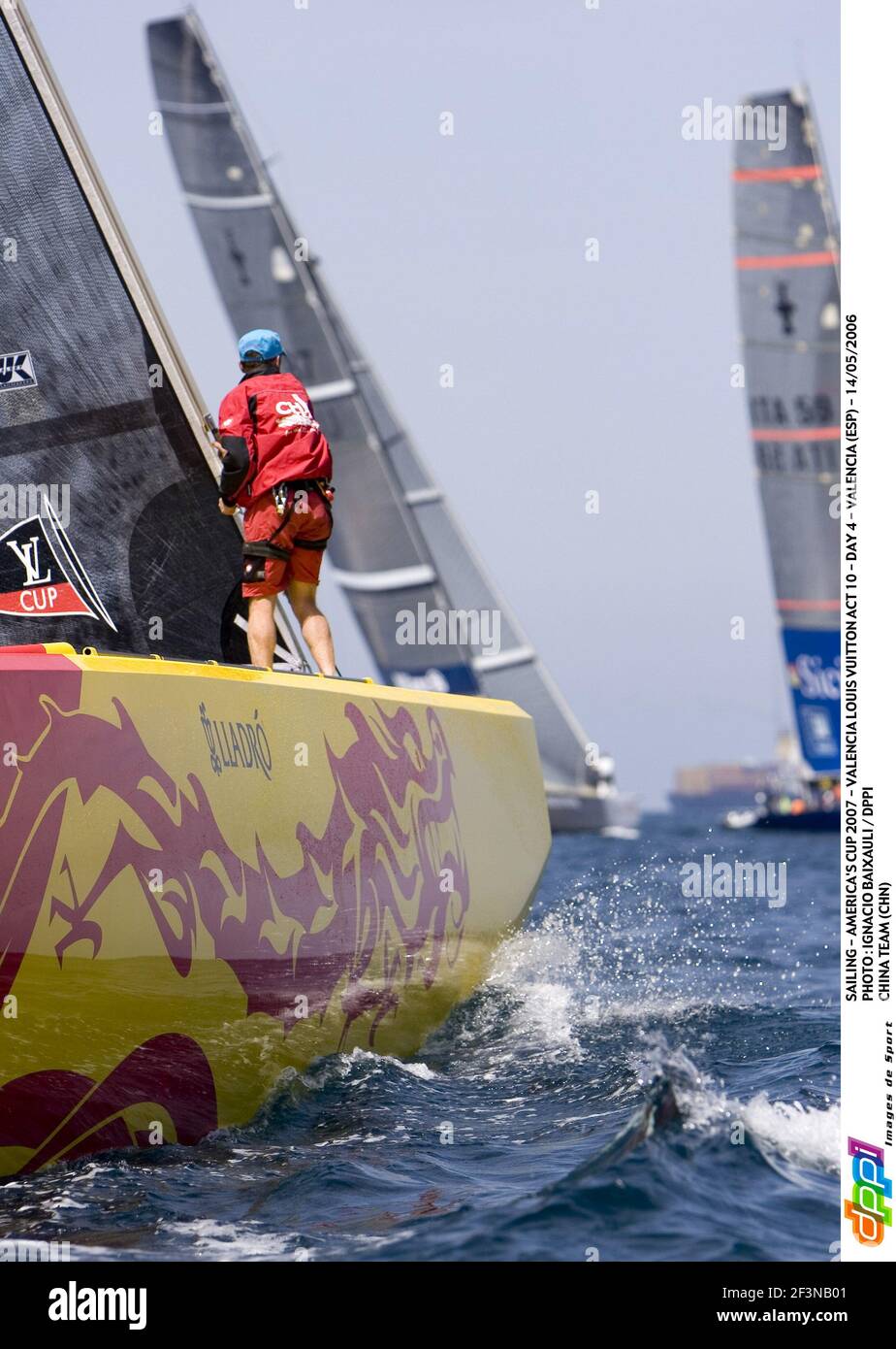 SAILING - AMERICA'S CUP 2007 - VALENCIA LOUIS VUITTON ACT 10 - DAY 4 ...