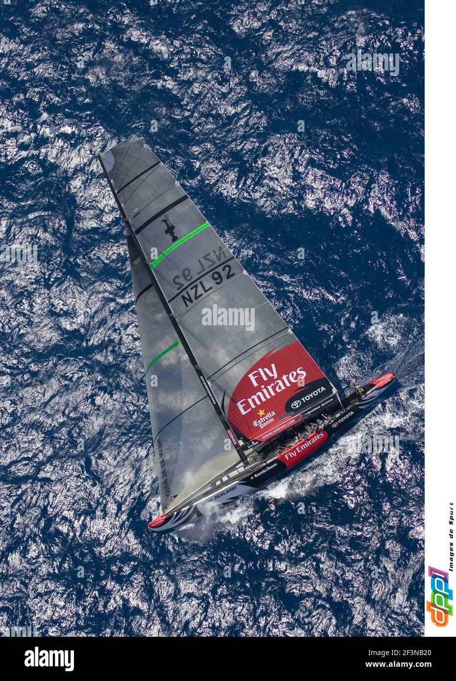 SAILING - 32nd AMERICA'S CUP MATCH - VALENCIA (ESP) - RACE 7 - 03/07 ...