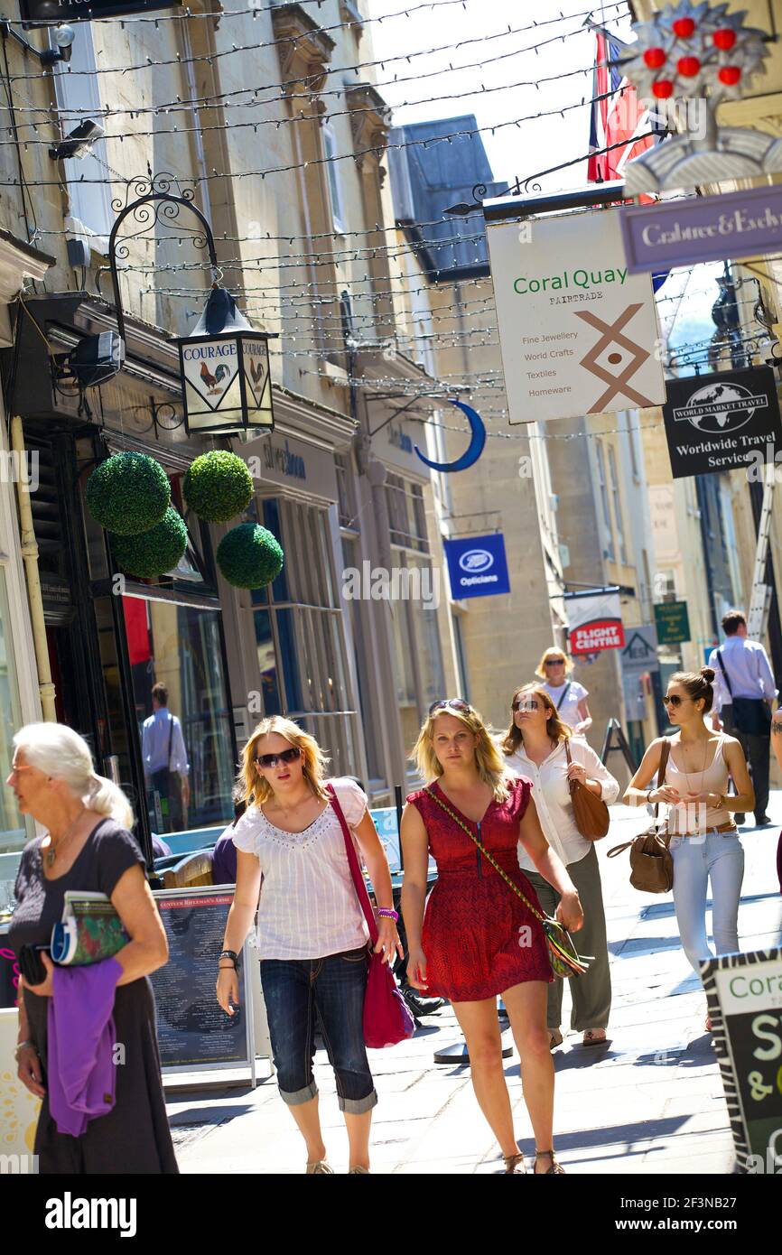 8-9 New Bond Street, Bath. Bath; plus general views of bath, Southgate ...