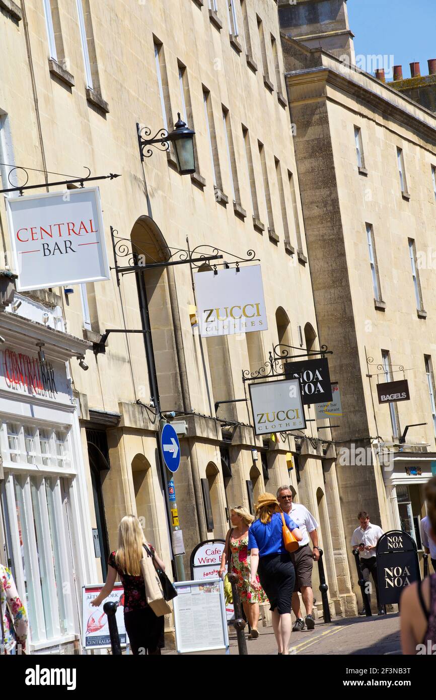 8-9 New Bond Street, Bath. Bath; plus general views of bath, Southgate ...