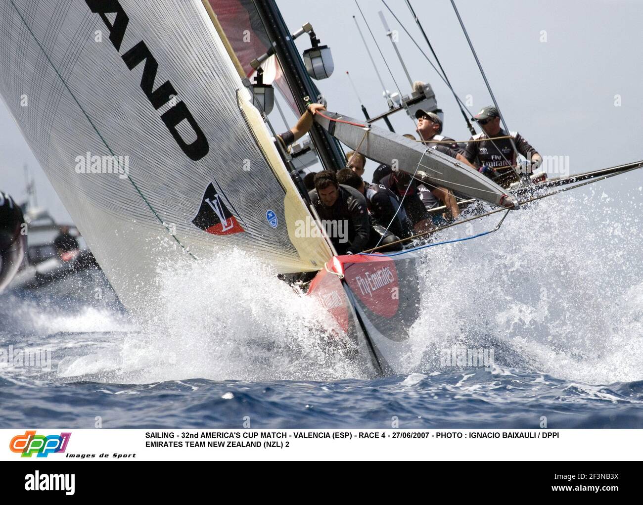 SAILING - 32nd AMERICA'S CUP MATCH - VALENCIA (ESP) - RACE 4 - 27/06 ...