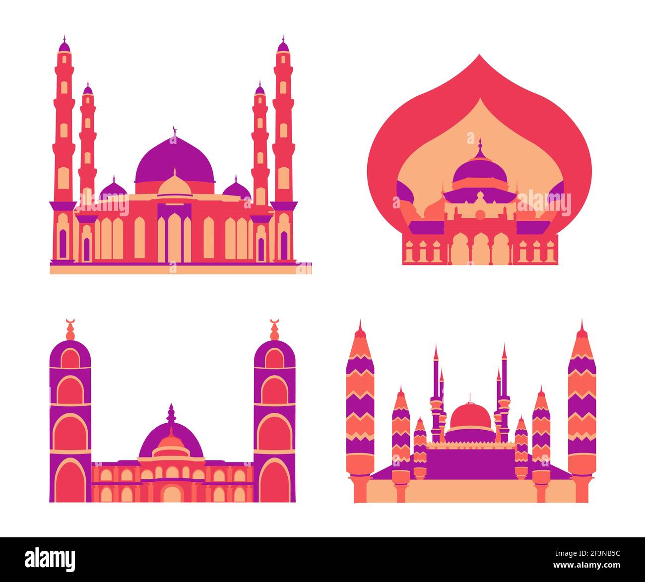 Islam Mosque Clipart