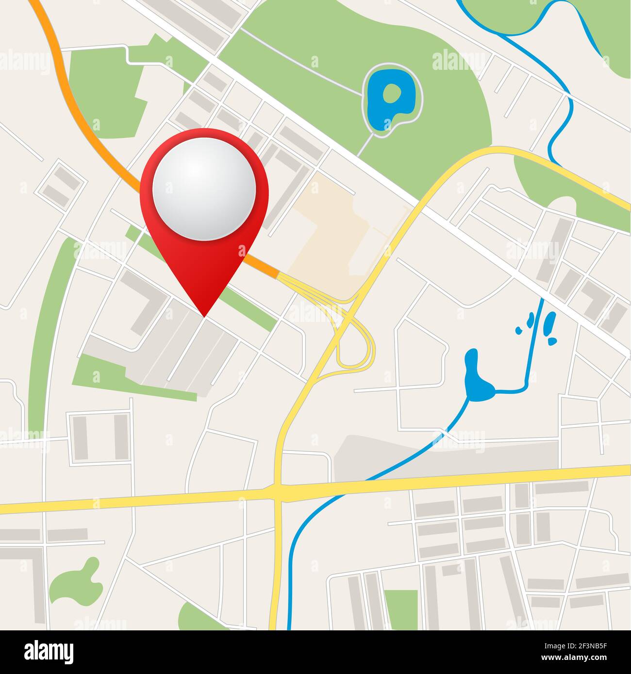 Maps cartoon hi-res stock photography and images - Alamy