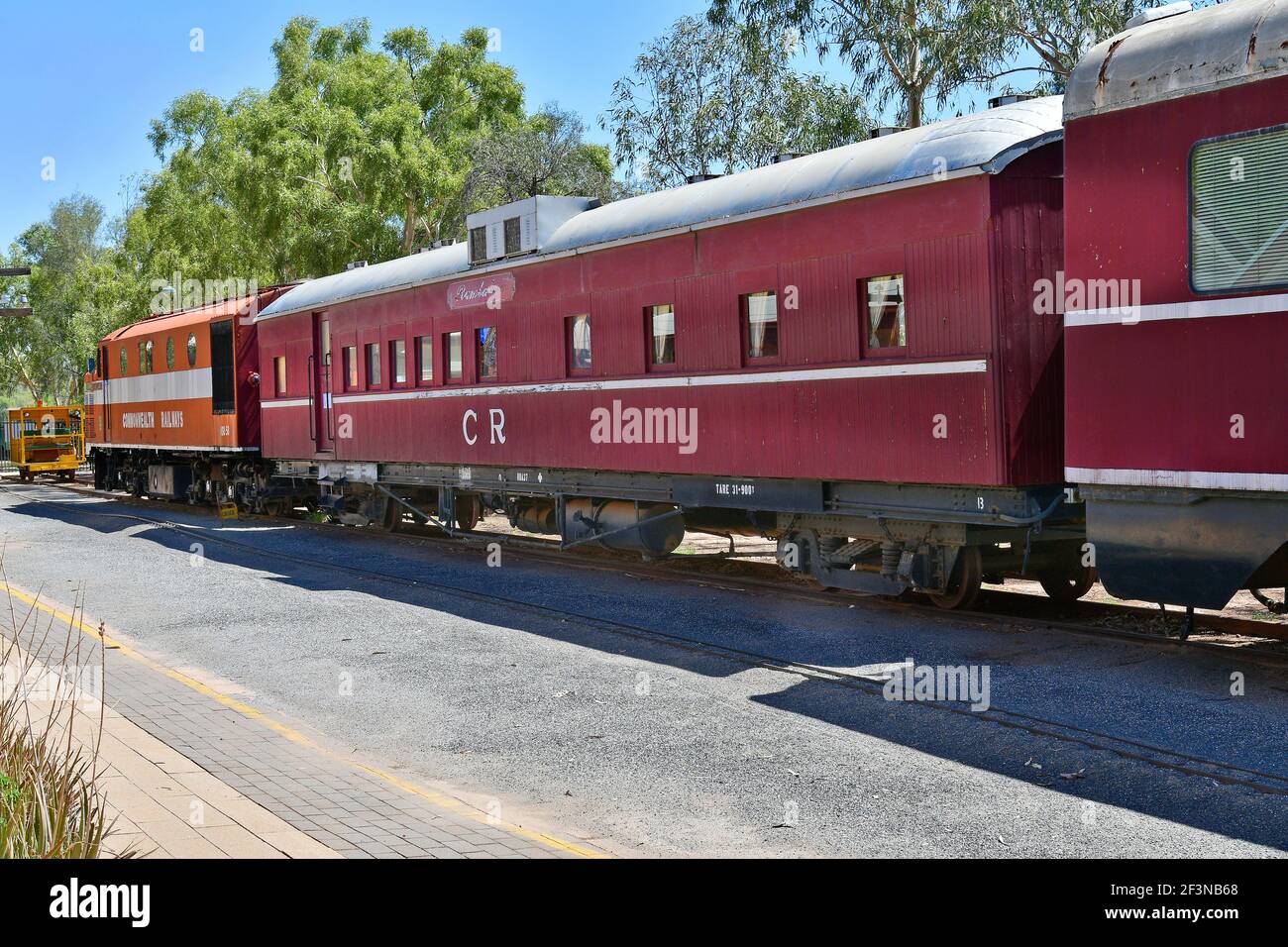 Ghan Locomotive High Resolution Stock Photography and Images - Alamy