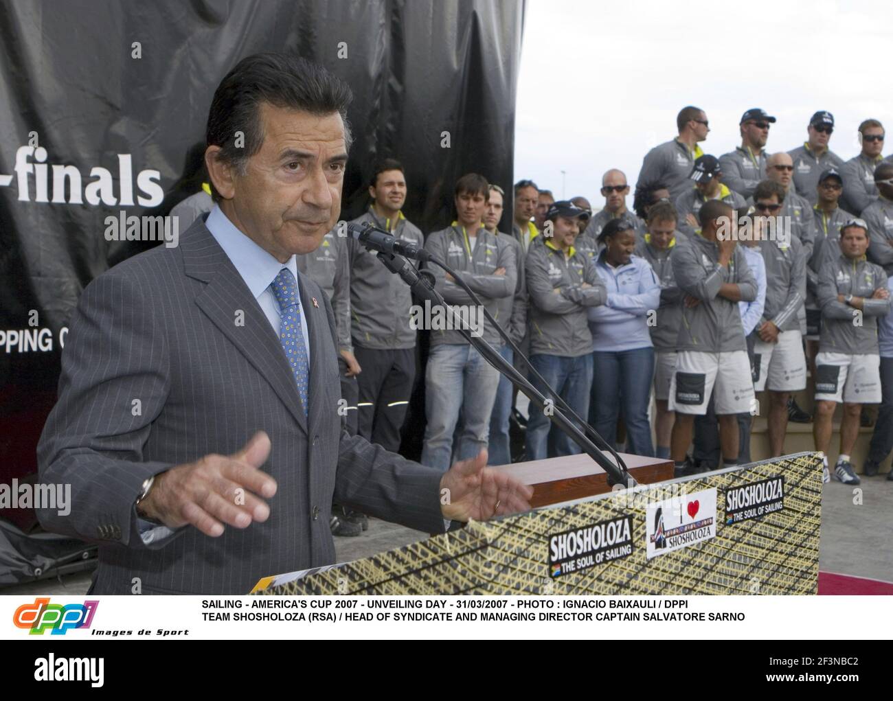 SAILING - AMERICA'S CUP 2007 - UNVEILING DAY - 31/03/2007 - PHOTO ...