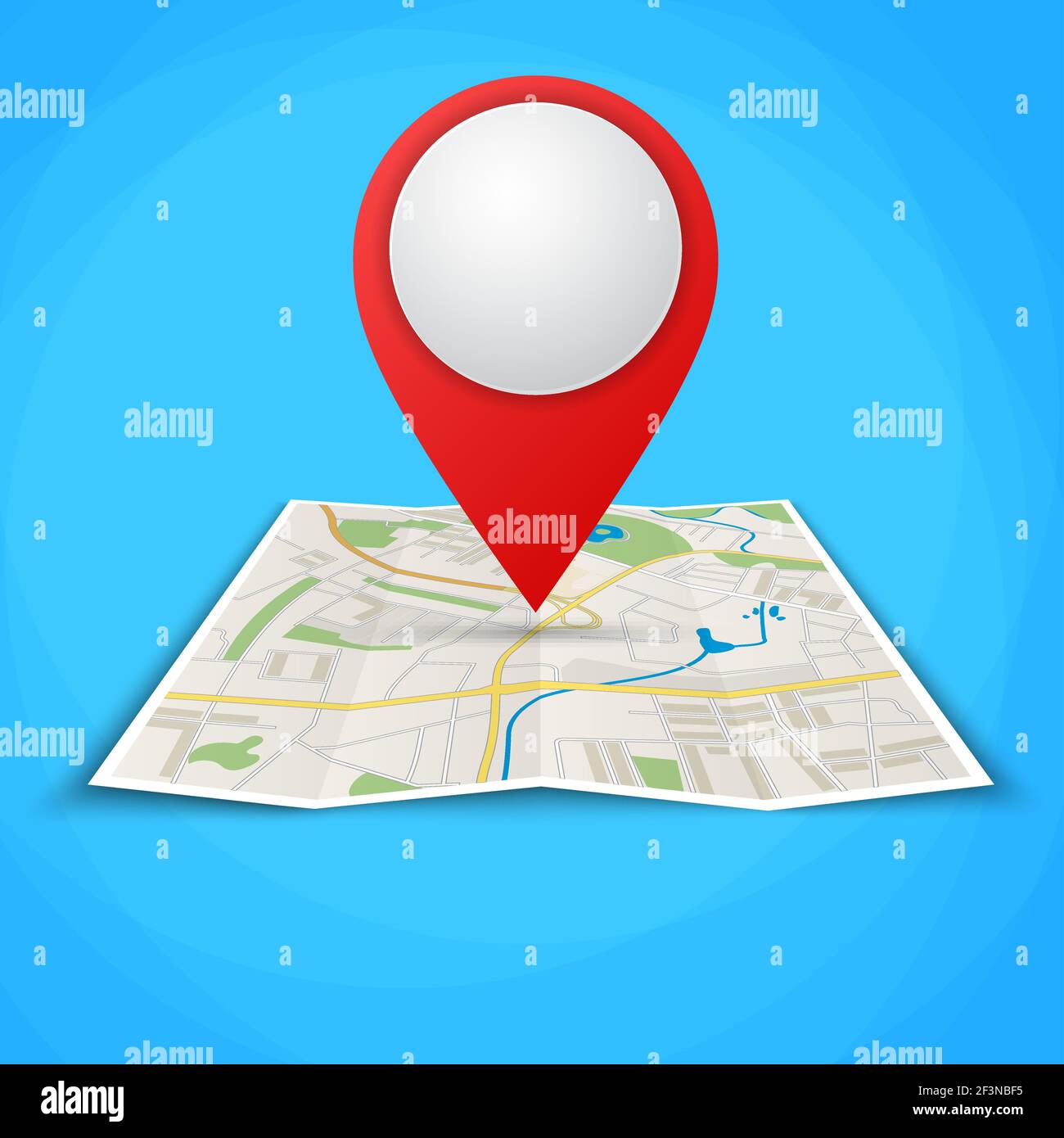 Maps cartoon hi-res stock photography and images - Alamy
