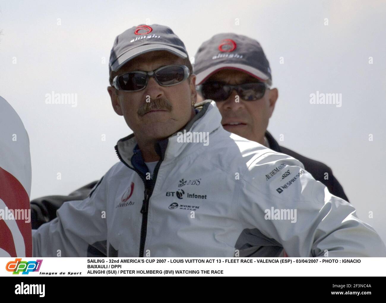 SAILING - 32nd AMERICA'S CUP 2007 - LOUIS VUITTON ACT 13 - FLEET RACE ...